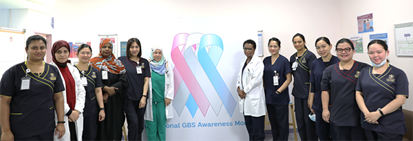 International GBS Awareness Month July 2023