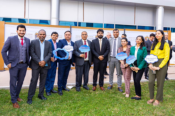 إطلاق نظام الاوراكل 2 يناير 2024 – مستشفى الشيخ خليفة العام أم القيوين